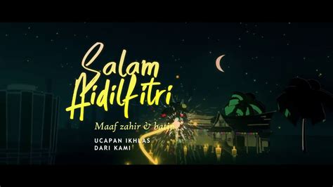 Ucapan Selamat Hari Raya Aidilfitri 2020 Newstempo