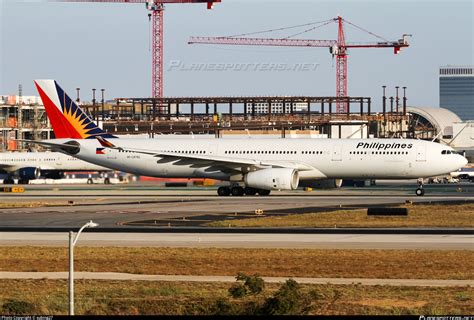 RP C8782 Philippine Airlines Airbus A330 343 Photo By Subing27 ID