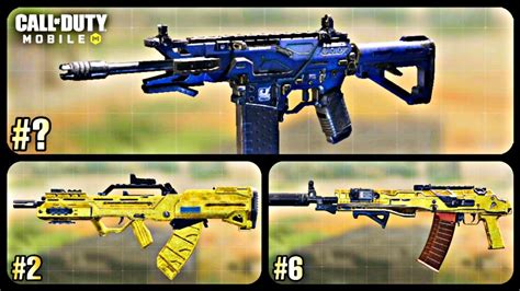 Top 6 Best Assault Rifles Gunsmith Loadouts In Cod Mobile Season 13
