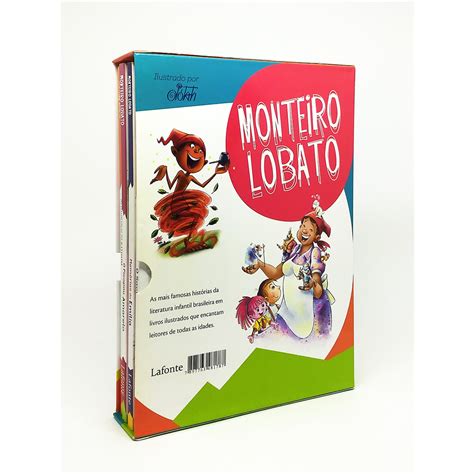 Box Monteiro Lobato Box Monteiro Lobato Lafonte