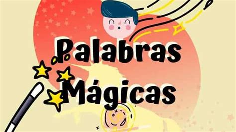 Carteles de palabras mágicas para para imprimir Los Materiales Educativos