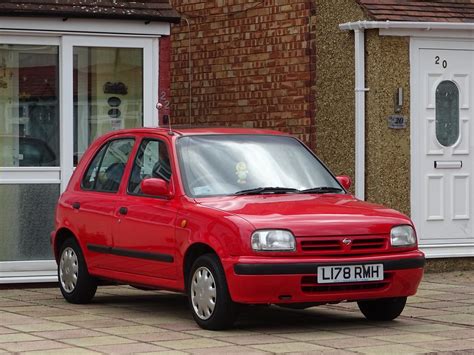 1994 Nissan Micra 1 3 SLX East London Plates Neil Potter Flickr