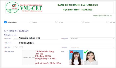Vnu Cet Ng K Thi