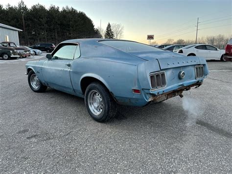 1970 Ford Mustang Fastback 5 Barn Finds