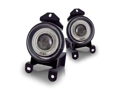 Winjet Clear Halo Projector Fog Lights GMC Yukon Denali Sierra Denali