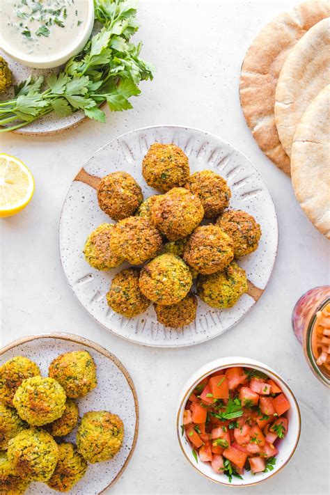 Easy Falafel Recipe Vegan Glutenfree Frommybowl From My Bowl