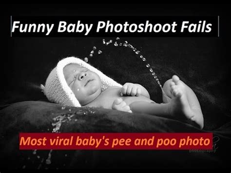 Funny Baby Photoshoot Fails Who Ruined Their Parents Pinterest