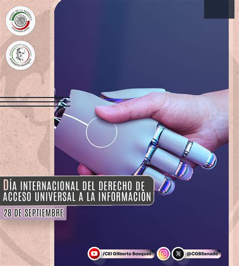 28 de septiembre Día Internacional del Derecho de Acceso Universal a
