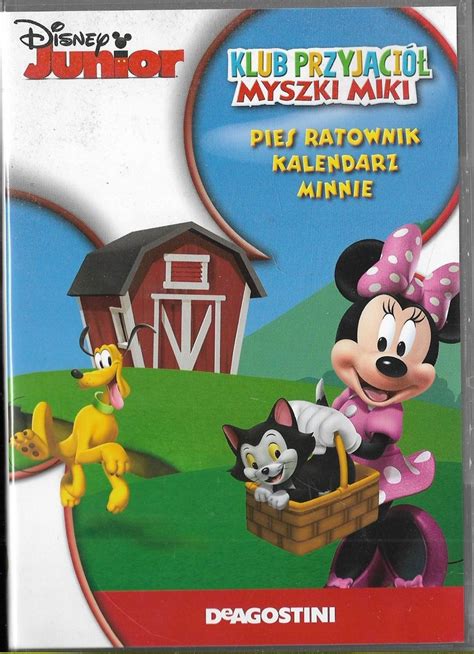 Klub Przyjaciół Myszki Miki Pies ratownik DVD 12434110222