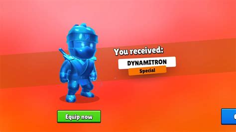 Stumble Guys Special Skin Crate Opening Stumbleguys Crateopening