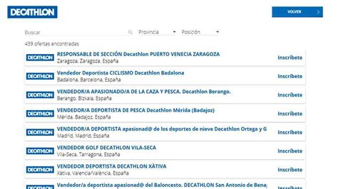 Cómo conseguir un empleo en Decathlon