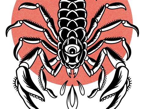 Update 74 American Traditional Scorpion Tattoo In Cdgdbentre