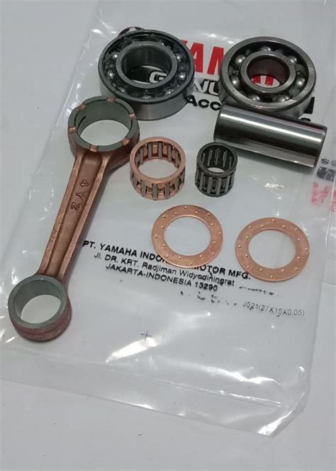 Stang Seher Plus Bearing Kruk As Set Yamaha RK King New Old Lazada