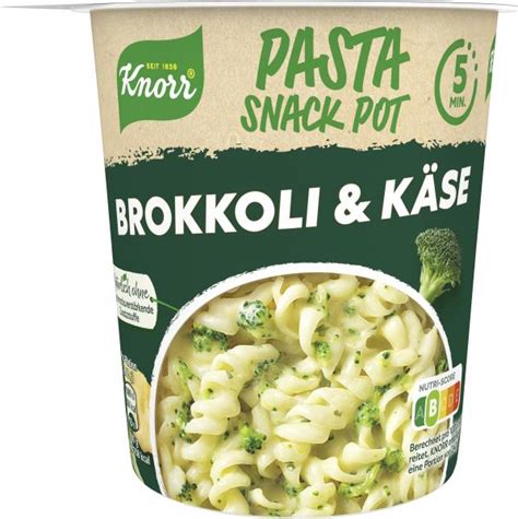 Knorr Pasta Snack Pot Brokkoli Käse online kaufen bei combi de
