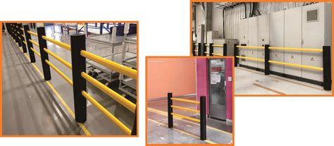 Pedestrian Barrier Impact Absorption Equipments Vilnow Tech