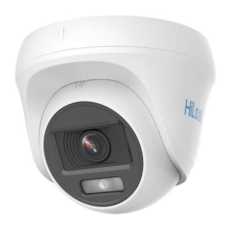 CAMARA DOMO 1080P HILOOK COLORVU 4EN1 2MP 2 8MM PLÁSTICA THC T129 P