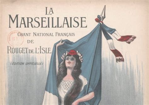 Comment est née et s est imposée La Marseillaise