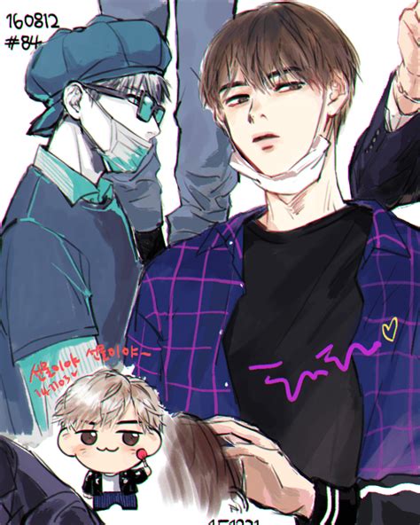 Bts V Anime Wallpapers Wallpaper Cave