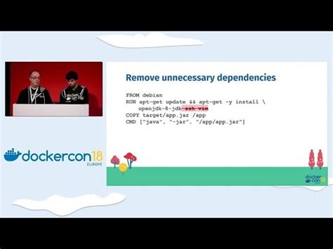 dockercon talk dockerfile best practices from docker class central