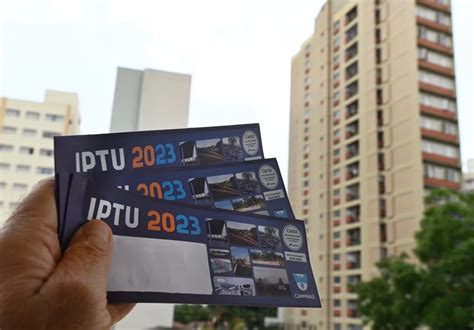 Contribuintes têm até 01 11 para aderirem ao IPTU digital e garantir