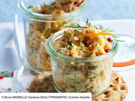 Rillettes de truite à l orange facile et rapide découvrez les