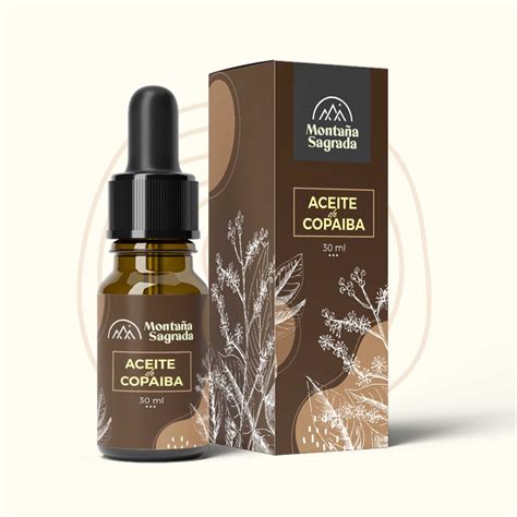 Aceite de Copaiba Montaña Sagrada
