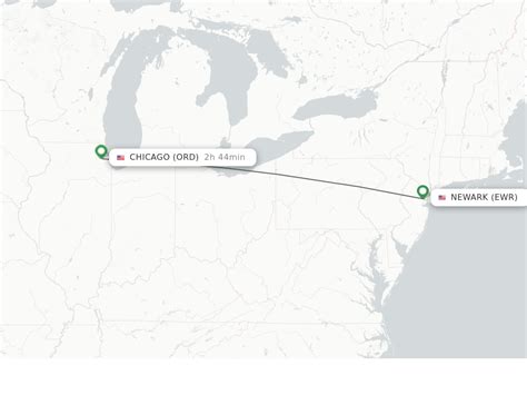 Direct Non Stop Flights From New York To Chicago Schedules