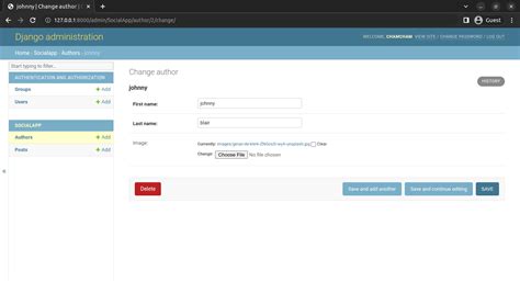Customizing The Django Admin Earthly Blog