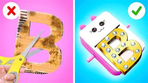 Magie DIY en carton Astuces DIY riches vs pauvres Créations