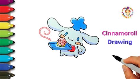 How To Draw Cinnamoroll Cute Cinnamoroll Drawing Easy Step By Step