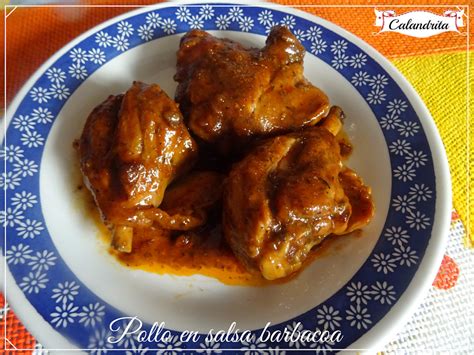 Pollo con salsa barbacoa casera y fácil Cocina