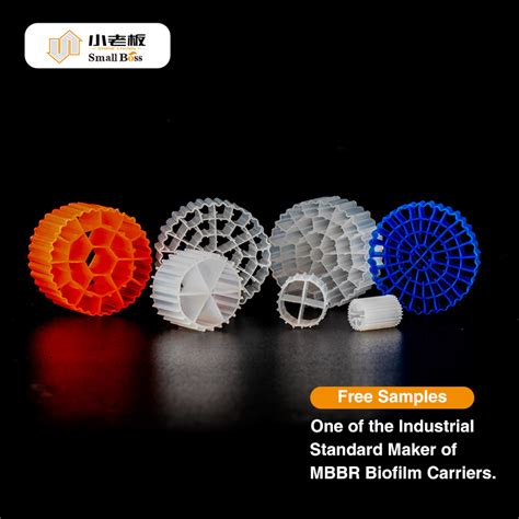 Mbbr System Bio Filter Media Floating Carrier K1 K3 K5 Moving Bed