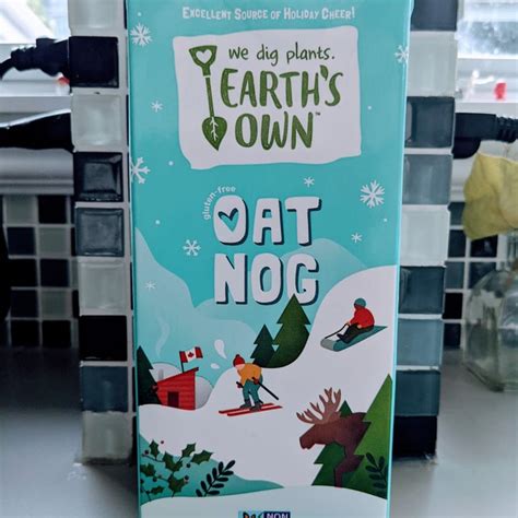 Earth S Own Oat Nog Review Abillion
