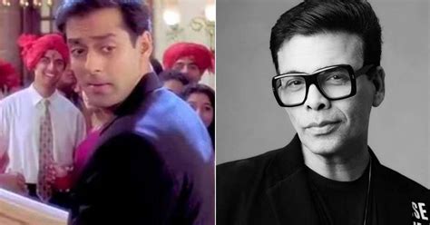 Karan Johar Reminisces Crying In Front Of Salman Khan During The Shoot