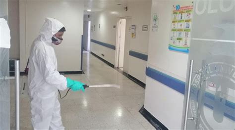 Fumigación en Centros de Salud Servichar