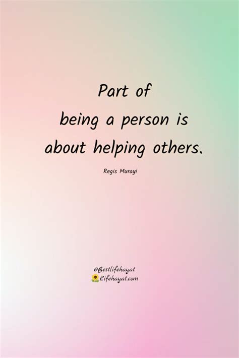 Helping Others Quotes To Inspire You Best Life Hayat