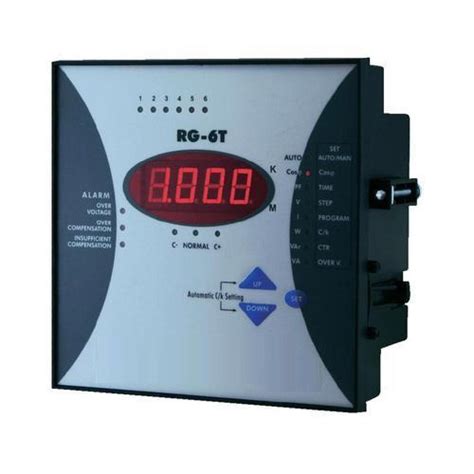 Automatic Three Power Factor Controller For Industrial Model Name