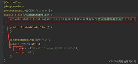 【spring boot】spring boot日志详情：基于lombok的日志输出 lombok 日志打印 csdn博客