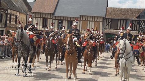 Fanfare de cavalerie de la garde Républicaine Aubigny sur Nère YouTube