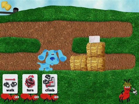 Screenshot Of Blue S Clues Blue S Reading Time Activities Windows