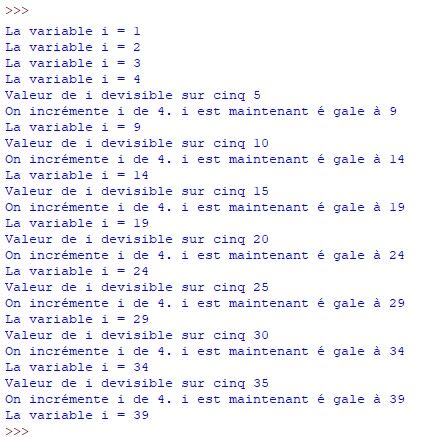 La Boucle For En Python Apcpedagogie
