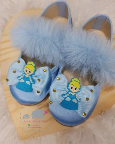 Sapatinho Personalizado Cinderela Elo7 Produtos Especiais