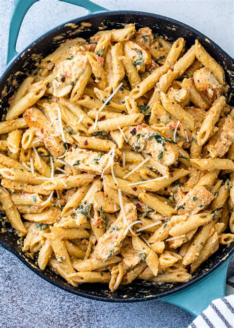 Creamy Chicken Pasta Recipes