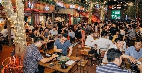 MỚI Kinh nghiệm thiết kế quán nhậu bình dân đẹp hút khách
