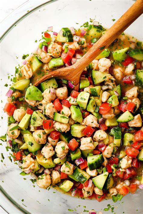 Easy Ceviche Recipe With Clamato Deporecipe Co