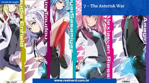 10 Animes de escola de magia que você precisa assistir