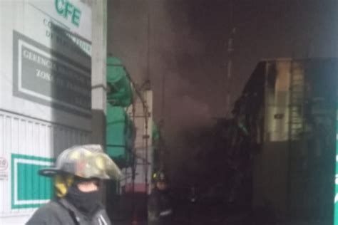 CFE investiga causas del incendio de subestación en CDMX xeu noticias