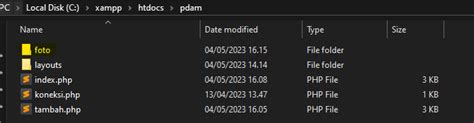 Contoh Crud Php Bootstrap Dengan Cetak Laporan Report Studi Kasus