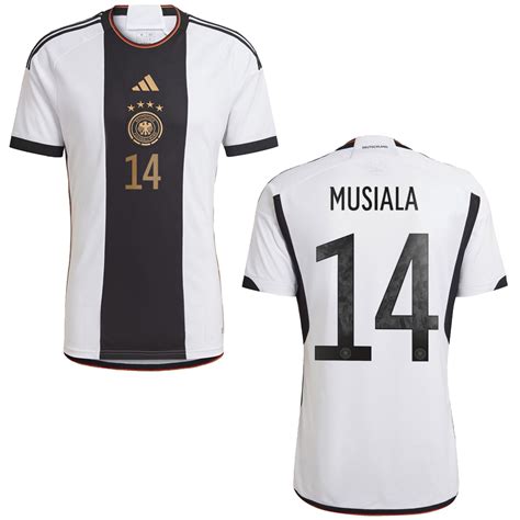 DFB DEUTSCHLAND Trikot Home Herren WM 2022 MUSIALA 14 Sportiger De