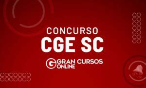 Gabarito Extraoficial Cge Sc Veja Aqui Seu Desempenho